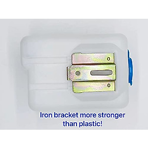 DYKL 12VUniversal Car 99300 Windshield Washer Pump Washer Fluid Reservoir Bottle Kit with Pump Jet Button Switch