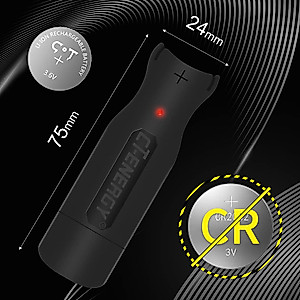 Button Coin Cell Battery Charger 2032 2016 2025 1632 1025 1220 1254 1620 USB Charge Rechargeable Lithium Ion Round Button Batteries 3.7V (Battery Not Include)