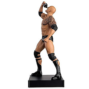 WWE Championship Collection | The Rock with Magazine issue 6 by Eaglemoss Hero Collector