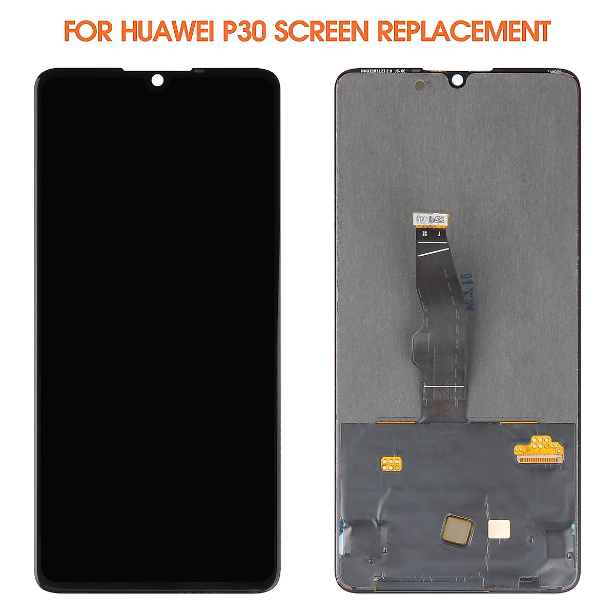 OLED Screen for Huawei P30 Screen Replacement for ELE-L29 LCD Screen ELE-L09,ELE-AL00,ELE-TL00,ELE-L04 Touch Display Digitizer Assembly Repair Parts（with Figerprint Function）