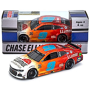 Lionel Racing C Elliott 1/64 HT LLUMAR COTA Win 21 Camaro ZL1, Multi