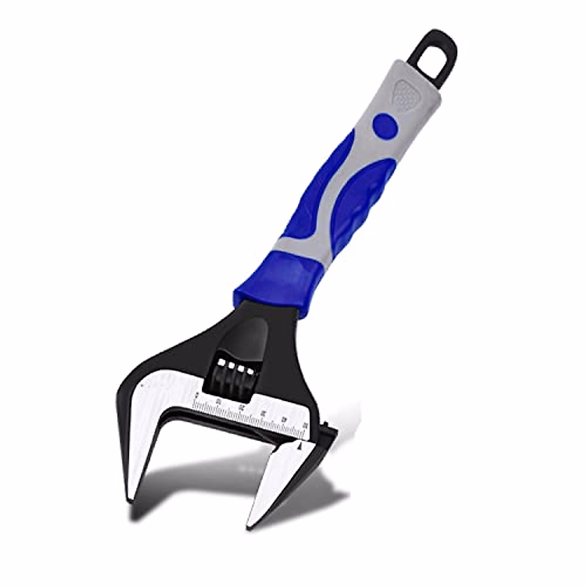 shunhuau Adjustable Wrench, Small Wrench, Thin Stubby Spanner, Wide Opening, Multi-function Pocket Wrenches for Repair, Decoration (1)