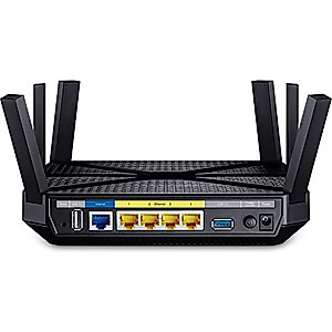 TP-Link AC3200 Wireless Wi-Fi Tri-Band Gigabit Router (Archer C3200) (Renewed)