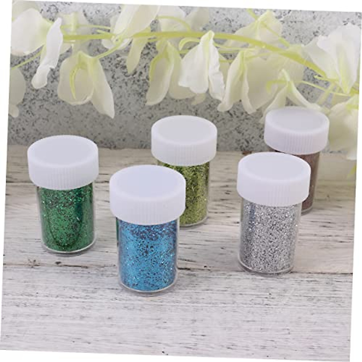 Glitter Pigment 12 Glitter Powder Glitter Sequins Glitter Pigment Flash Powder Craft Supplies Gold Powder Craft Supplies Shimmering Powder Glitter Sequins