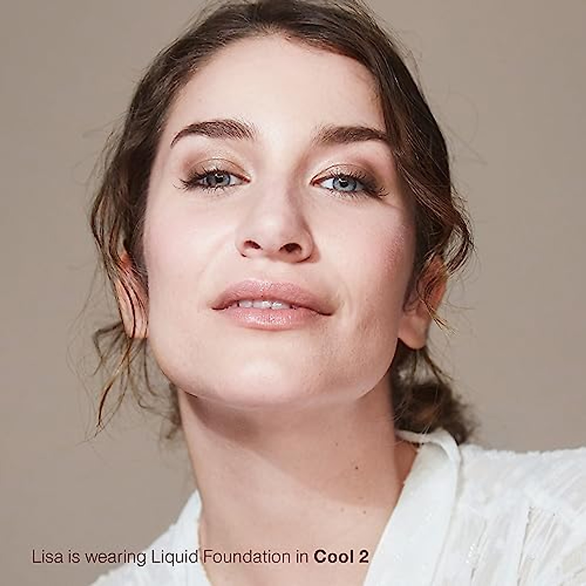 Mineral Fusion Full Coverage Foundation, Liquid Foundation - Cool 2- Light Complexion w/Cool Undertones, Lightweight Matte Finish, Up to 12 Hr Hydration, Hypoallergenic & Vegan, 1 fl. Oz
