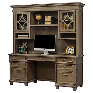 Martin Furniture Credenza, Weathered Dove