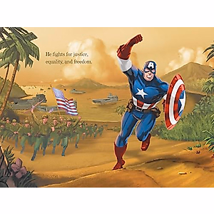 World of Reading: This is Captain America: Level 1