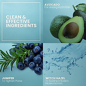 Natural Firm & Glow Skincare Set of 3 Serums – Skin Care Products With 20% Vitamin C Serum, Peptide Complex Serum, Niacinamide Vitamin B3 Serum - Peptides Serum for Face - Face Serum by Eva Naturals