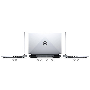 Dell G15 5515 Laptop | 15.6" 1920x1080 FHD 144Hz | Ryzen 7-5800H - 256GB SSD Hard Drive - 8GB RAM - Nvidia GeForce RTX 3050 | 8 cores @ 4.4 GHz - 4GB GDDR6 Win 11 Home Silver