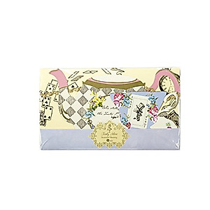 Talking Tables Truly Alice Hanging Teapot Bunting (13 Ft.) for a Tea Party, Multicolor