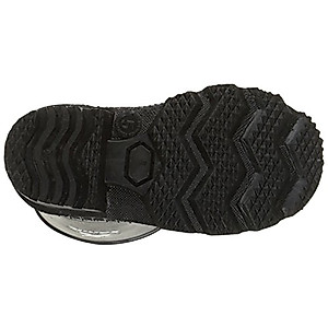 Kamik STOMP/KIDS/PUR/4149F Rain Boot Black, 2 M US Little Kid