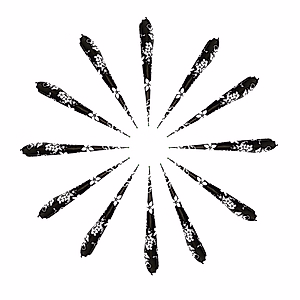 Decent | Empty henna cones Hand Rolled Cellophane Cones for henna or Jagua Applicators Dispenser for Henna, Jagua and Cake Decorating Art Craft 12 Pcs Pack