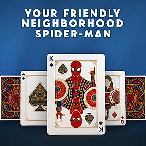theory11 Spider-Man Playing Cards