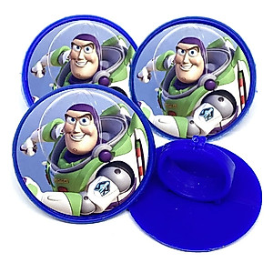 Buzz Lightyear Cupcake Toppers Party Favors Set of 30
