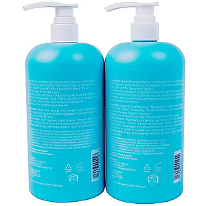 CRACK HAIR FIX - Crack Clean & Soaper Shampoo & In Treatment Conditioner 33.8 Oz Pump Included