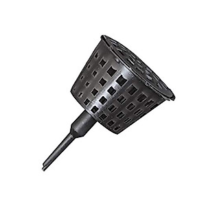 Hemoton 20pcs Bonsai Fertilizer Box Mini Automatic Planting Fertilizers Baskets Slow Release Fertilization Container for Bonsai Plant Food Pellet Flower Size S