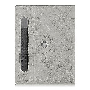 Xuanbeier Rotation Case Compatible with Remarkable 2 Paper Tablet Protective Cover with Pen Holder and Stand Funktion,Gray