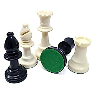 Wholesale Chess Heavy Tournament Triple Weighted Chess Pieces with 3 3/4 King