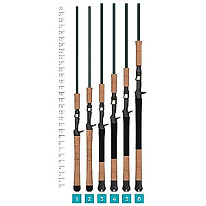 St. Croix Rods Mojo Inshore Casting Rod