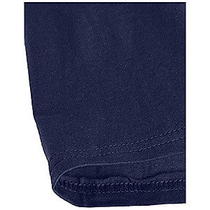 Hanes Men's Nano Premium Cotton T-Shirt (Pack of 2), Navy, X-Large