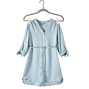 KISEER Plastic Baby Hanger Clips, 40 Pcs Slim-line Finger Clips Set Clothes Hanger Velvet Hanger (White)