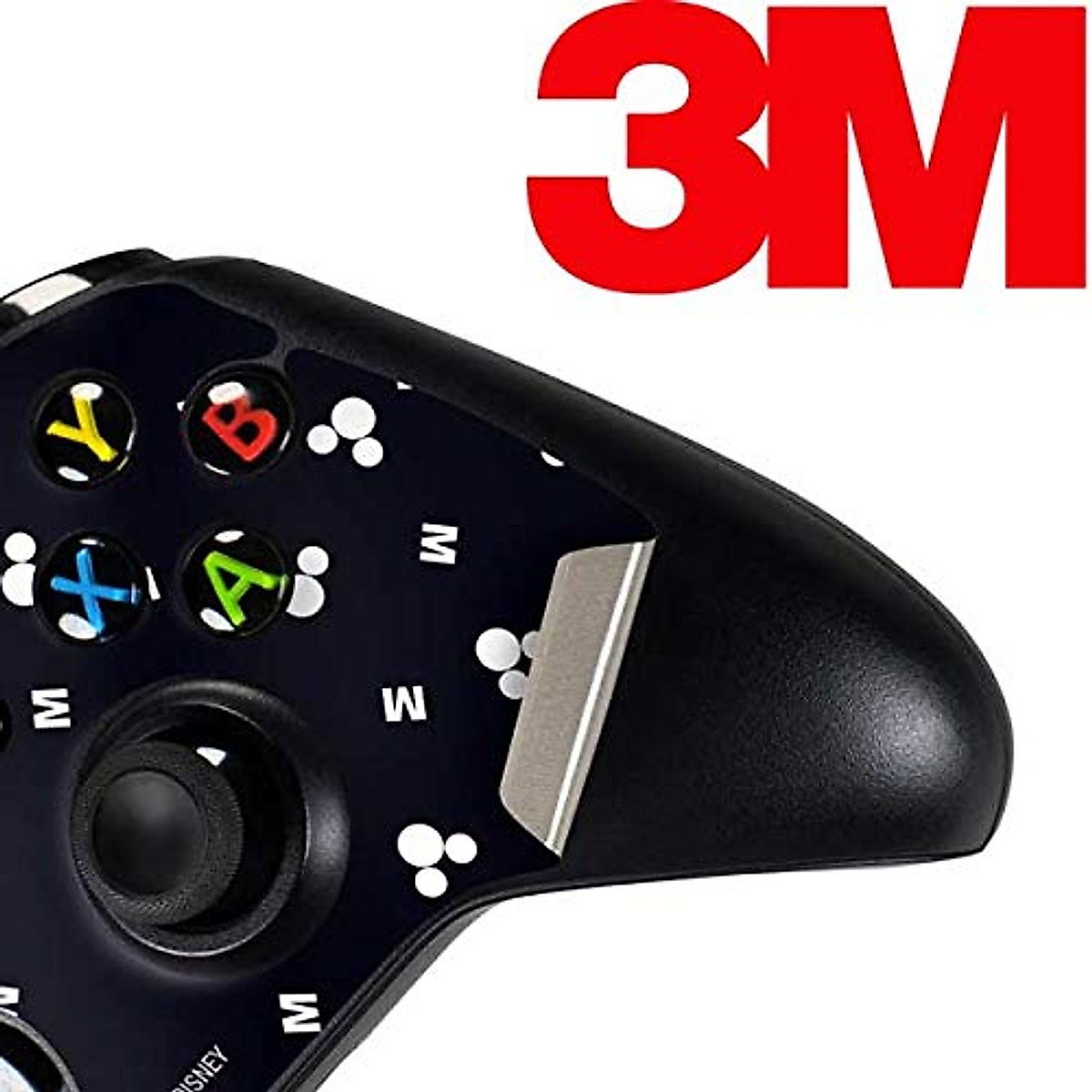 Skinit Decal Gaming Skin Compatible with Xbox One Controller - Officially Licensed Disney Mickey Mouse Fallen Shadow Design