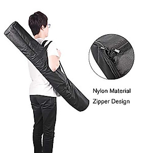 EMART Photo Video Studio Backdrop Stand, 10 x 12ft Heavy Duty Adjustable Photography Muslin Background Support System Kit