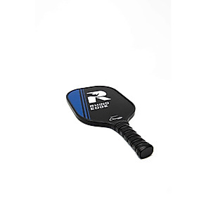 Champion Sports Wooden Pickleball Paddle: Rhino Edge Wood Pickleball Paddle - Indoor/Outdoor Pickle Ball Paddles - Red/Black Racket