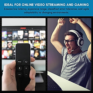 NexusLink Gaming Router Extender | Optimized for Online Gaming, Streaming, and Virtual Reality (VR), High Speed AC1750, MU-MIMO for Low Ping I Two Unit Kit (WB-1750-KIT)
