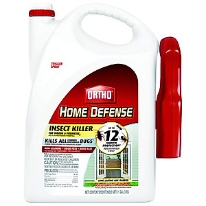 Ortho 0196710 Home Defense MAX Insect Killer Spray for Indoor and Home Perimeter, 1-Gallon (Ant, Roach, Spider, Stinkbug, Centipede Killer)