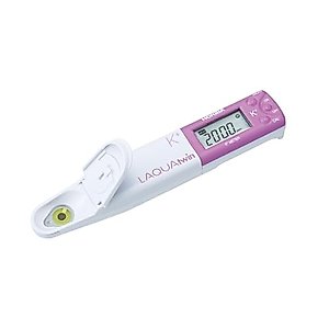 HORIBA LAQUATWIN - B-731 Potassium LAQUAtwin K-11 Pocket Tester; Range 39 to 3900 ppm, White