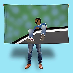 BucksIN Hip Hop Cole Flag Cool Flags 3x5 Feet Banner Funny Flags For Room Guys College Dorm Man Cave Bedroom Wall Decor Hangings Outdoor Indoor