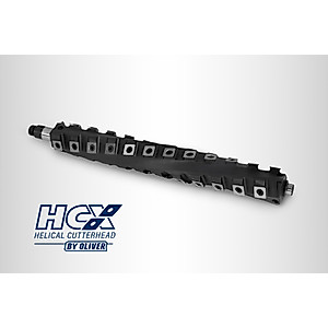 Oliver 13" HCX Helical Cutterhead Benchtop Planer