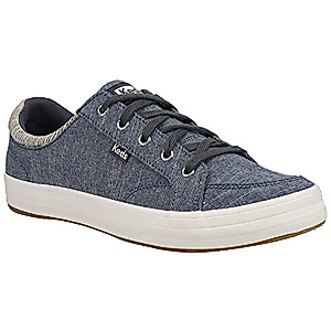 Keds Center 2 Lace Up, Sneaker womens, Chambray Navy, 7.5