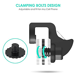 Tmtop Gaming Trigger Phone Game PUBG Mobile Controller Gamepad for Android iOS