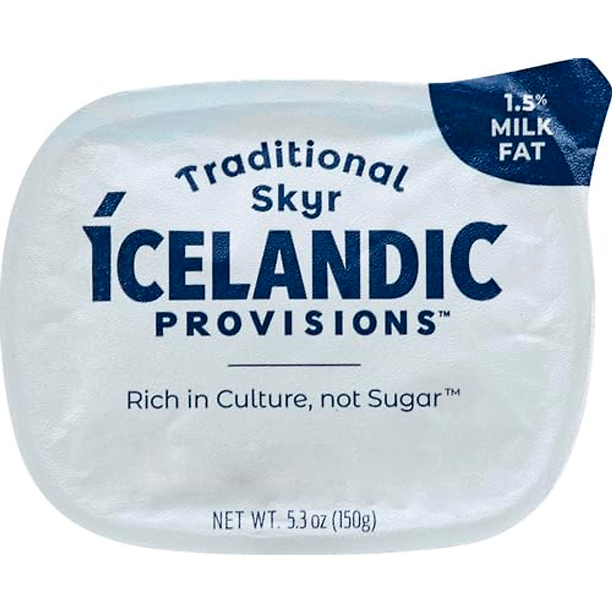 Icelandic Provisions, Strawberry and Lingonberry Thick and Creamy SKYR, 5.3 Ounce