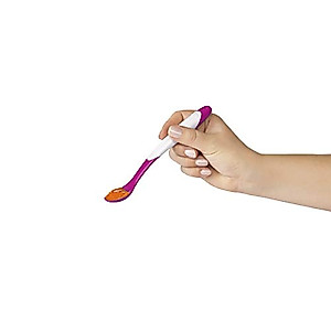 OXO Tot Infant Feeding Spoon, Multipack , 4 Count (Pack of 1)