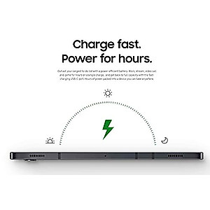 Samsung Electronics Samsung Galaxy Tab S7 Wi-Fi, Mystic Bronze - 512GB (Renewed)