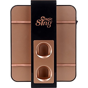 New Magic Sing E5+ 5000+ Tagalog English Builtin Songs + WiFi Karaoke Two Wireless Mics. Now with Over 600 Songs, and Counting,with Vocal Guide in MAGICSING Streaming APPs.