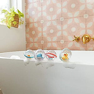 Munchkin® Float & Play Bubbles™ Baby and Toddler Bath Toy, 4 Count