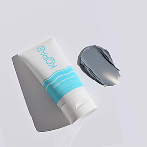 Kopari ArmPit Detox Mask | Helps Aid The Transition To Using Natural Deodorant | Bamboo, Charcoal and Bentonite & Kaolin Clays | Underarm Detoxifying Mask | Neutralize Odor & Purify Pores