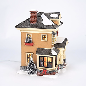 Department 56 Porcelain Snow Village Christmas at Grandma's Lit House