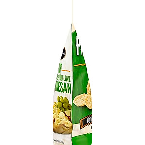 Mrs. Cubbison's Cheese Crisps - 100% Real Cheese, Keto Friendly, Great for Snacking and Salad Topper - Parmesan Flavor, 1.98 Ounce (Pack of 1)