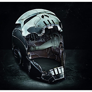 Hasbro Pulse Marvel Legends Gamerverse Series Standard Size LED Light Up Iron Man War Machine Inspired Electronic Helmet, The Punisher