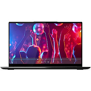 Lenovo 2022 IdeaPad Slim 9i 14" 4K(3840 x 2160) Touchscreen Laptop, 11th Gen Intel Core i7-1195G7, 16GB DDR4 RAM, 512GB SSD, Iris Xe Graphics, WiFi 6, Backlit KB, Stylus Pen, Windows 11 PRO, Black