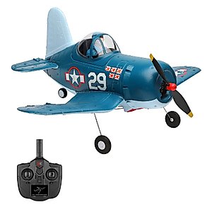 GoolRC RC Plane, WLtoys A500 RC Airplane, 4 Channel Remote Control Airplane, 2.4GHz RC Aircraft Fighter with 6-Axis Gyro, 3D/6G Mode, Easy & Ready to Fly Flight Toys for Adults and Beginners