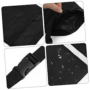 NOLITOY 3pcs shoulder bag medical oxygen backpack hanging bag buckle bag carrying bag oxygen tank oxygen cylinder holder sleeve medical wallet trolley bag wheelchair oxygen tank bag