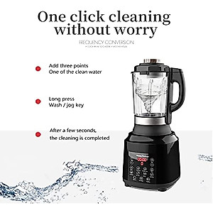 Blender for Kitchen, Nut Milk Maker Machine,Smoothie Maker,Food Processor, Baby Food Blender,Juicer,Professional-Grade, with Heating Function and Timer 1200W for Shakes and Smoothies, Crushing Ice,Soup, Fish, Fruit and Vegetable Juice, Baby Food, Soybean