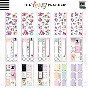 ME & MY BIG IDEAS Happy Planner STCKRS, Pastels, 2956/Pkg