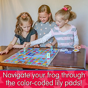 The Learning Journey: Play It! Game - Hop to It - Coding Game for Kids Ages 3 and Up - Award Winning Toys